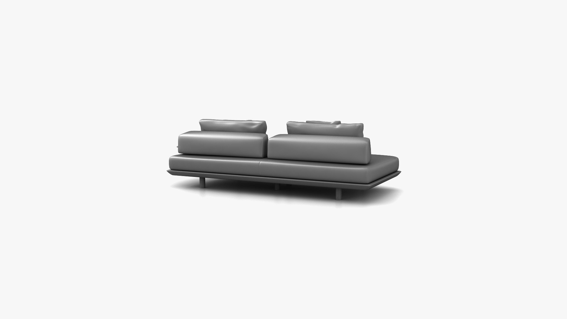 Exteta Caprera Sofa Model - TurboSquid 2080567