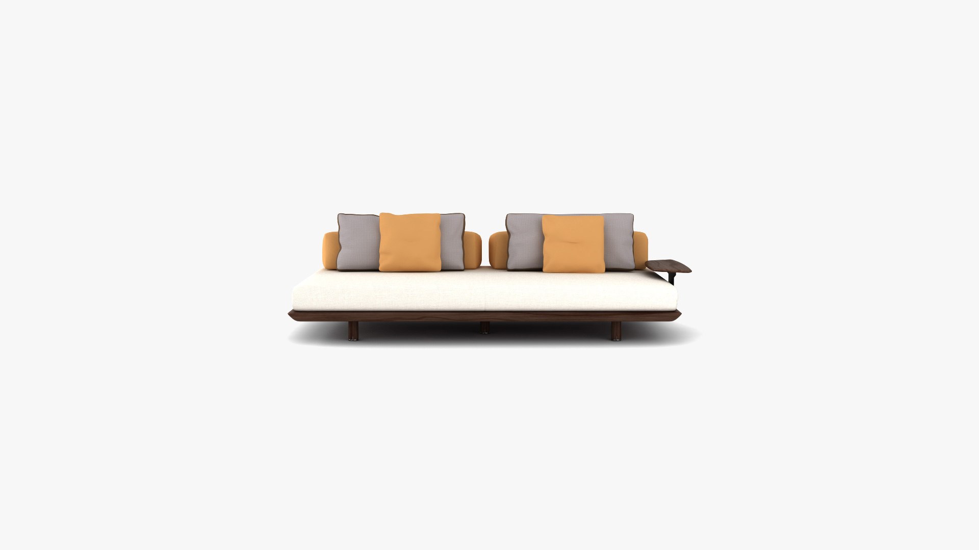 Exteta Caprera Sofa Model - TurboSquid 2080567