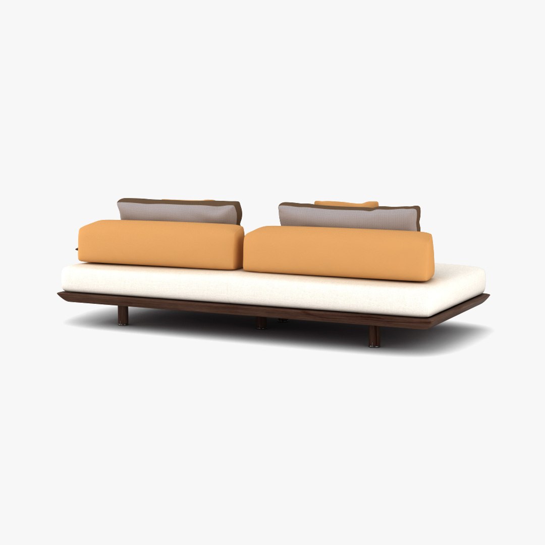 Exteta Caprera Sofa Model - TurboSquid 2080567