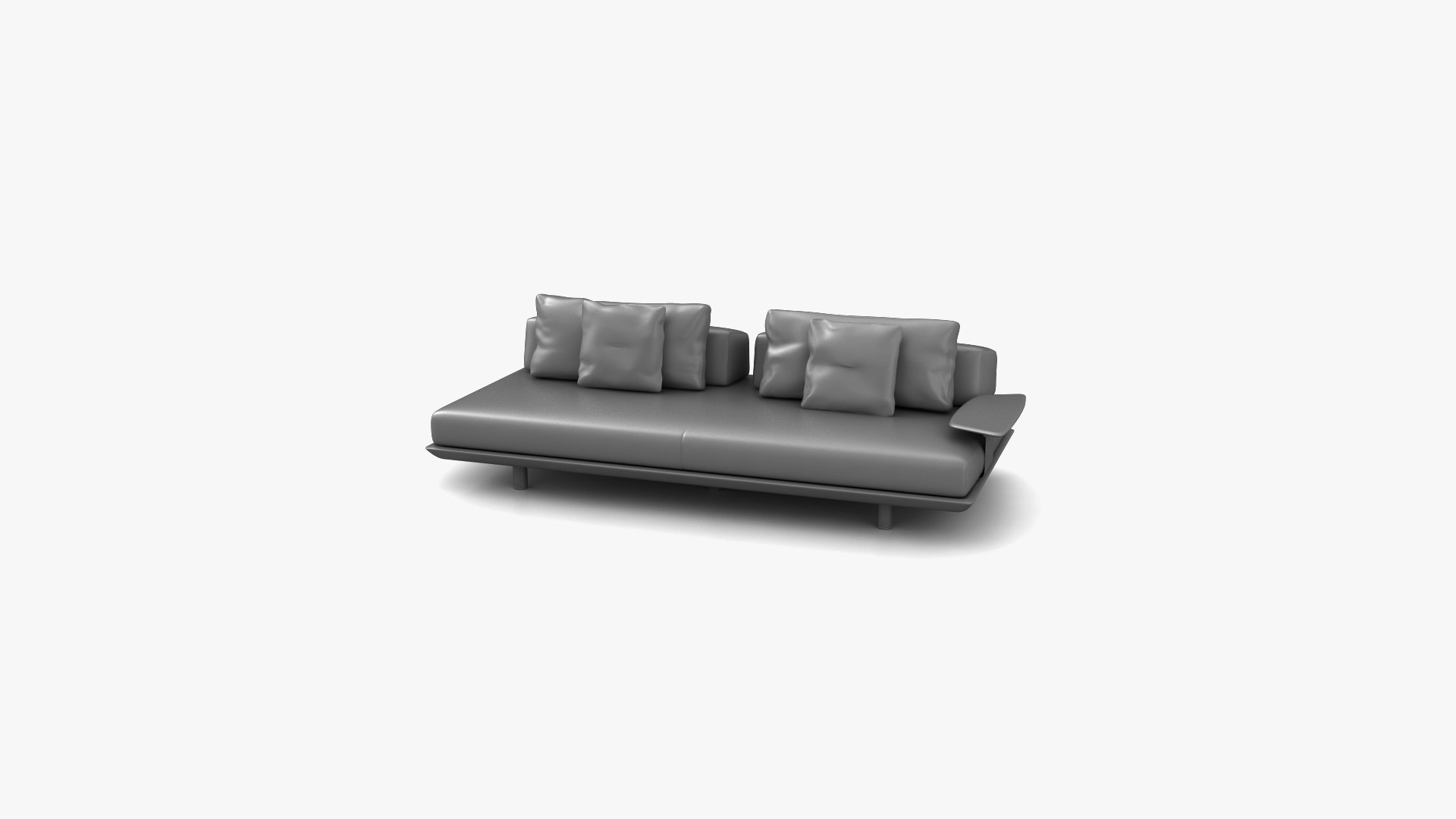 Exteta Caprera Sofa Model - TurboSquid 2080567