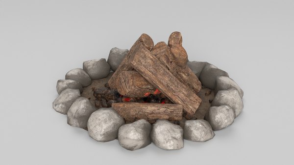 modelo 3d Fogata 3 - TurboSquid 2130312