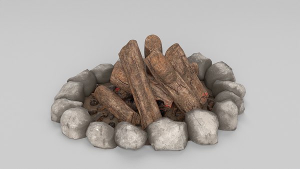 modelo 3d Fogata 3 - TurboSquid 2130312