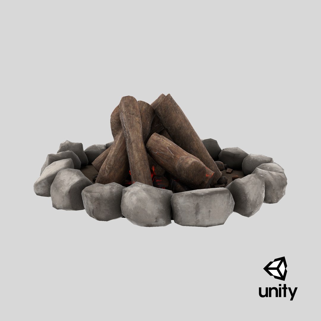 3D Campfire 3 - TurboSquid 2130312