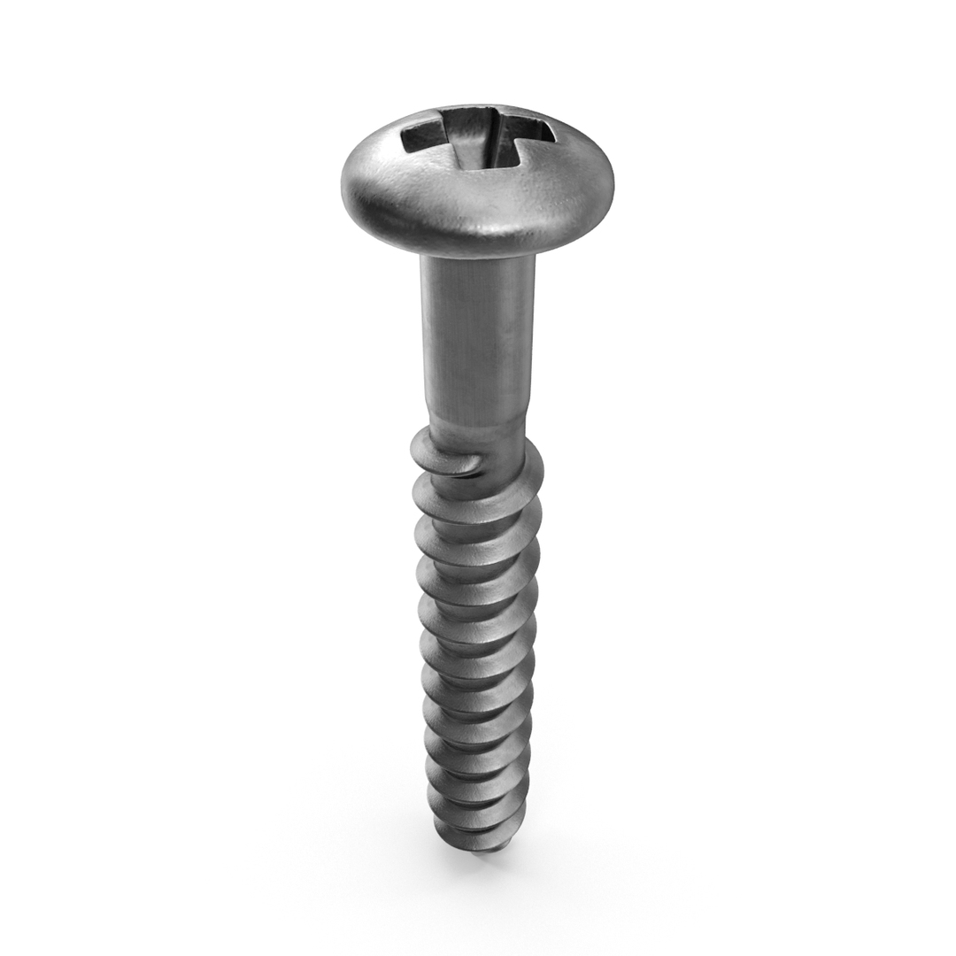 Head Screw 3D Model - TurboSquid 1193333