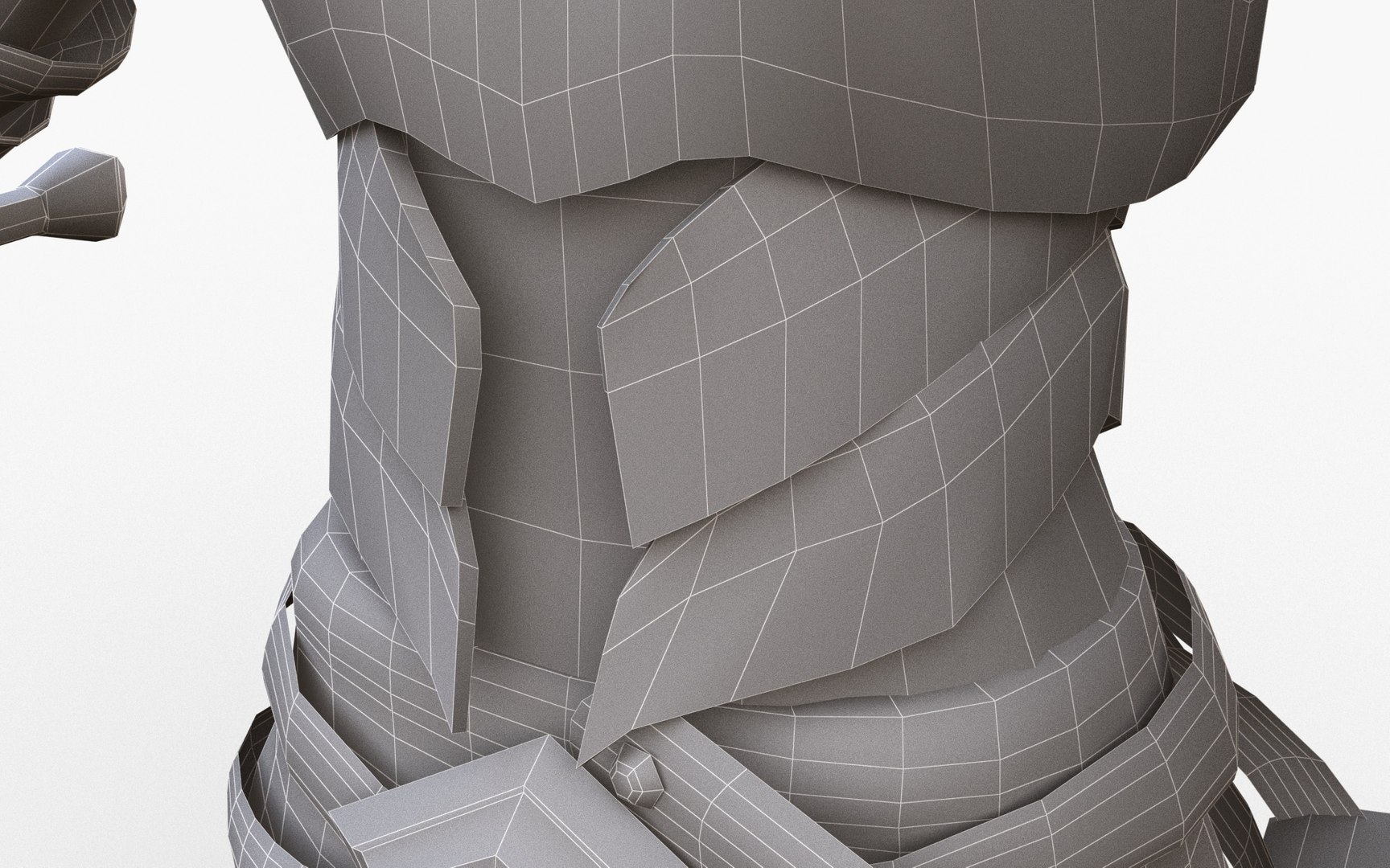 3D female knight model - TurboSquid 1644109