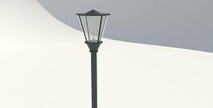 SketchUp Lamppost Models | TurboSquid