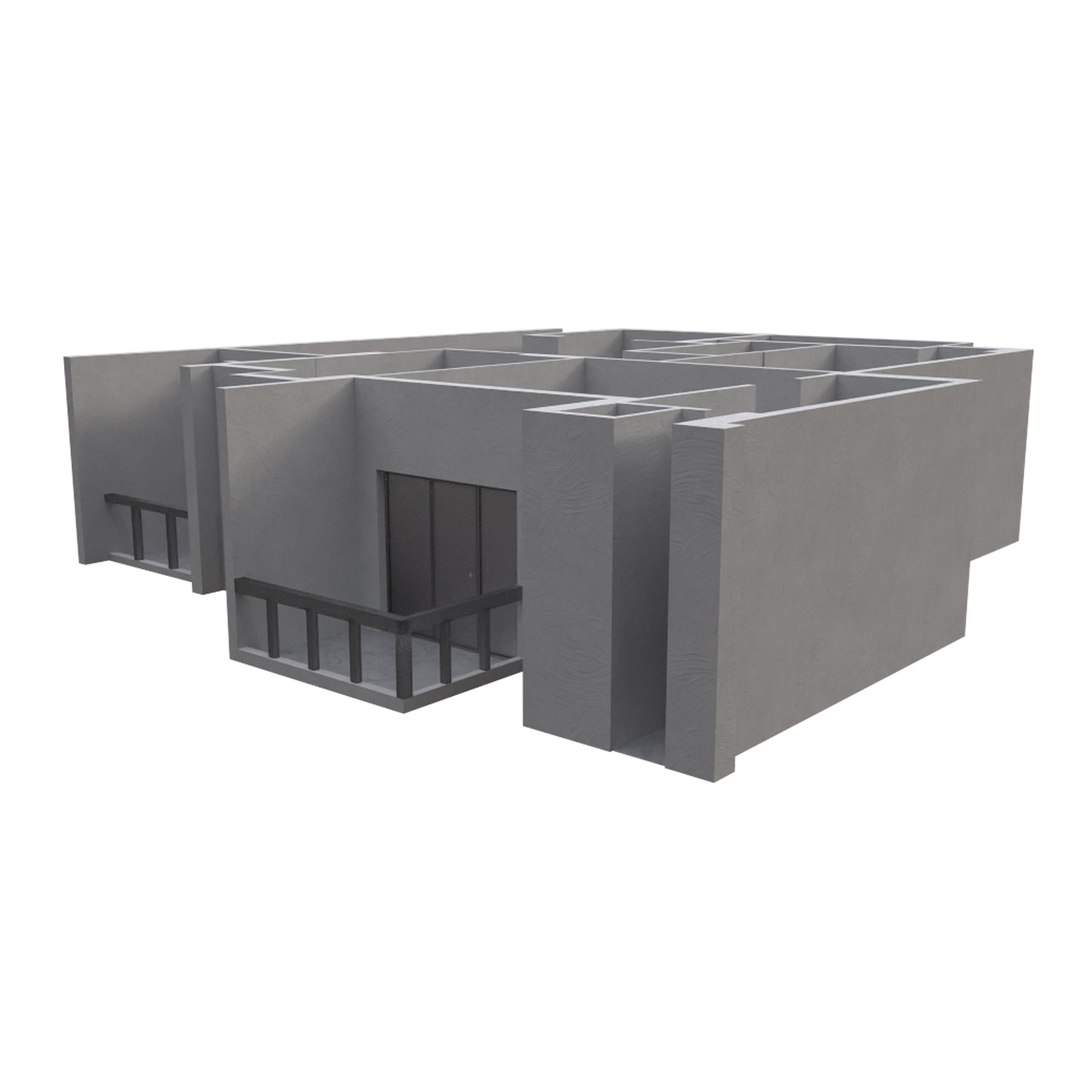 3D Plan 01 Model - TurboSquid 2139856