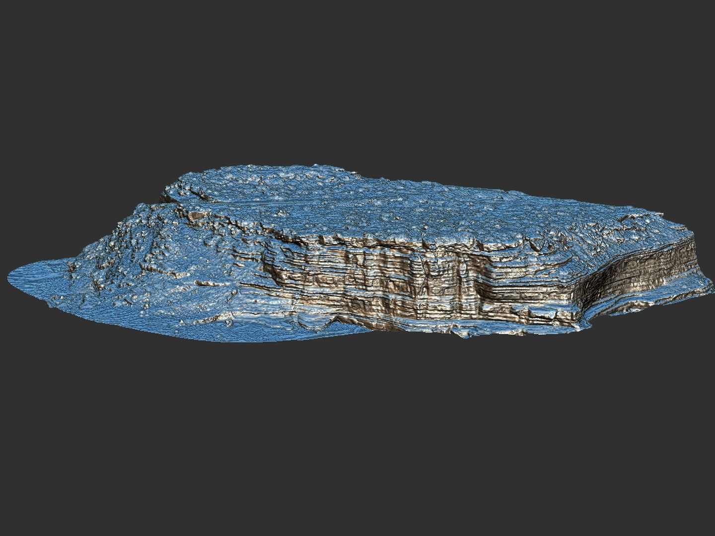 3D Coast Beach Scan 16K - TurboSquid 1833197