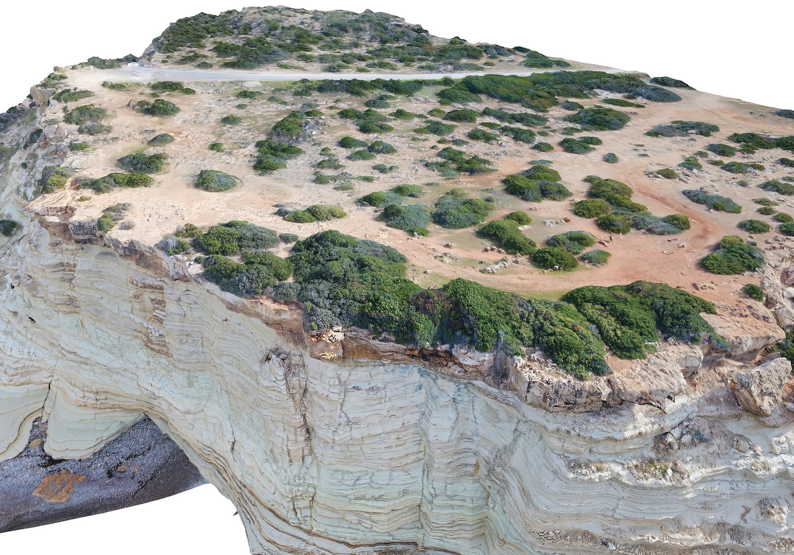 3D Coast Beach Scan 16K - TurboSquid 1833197