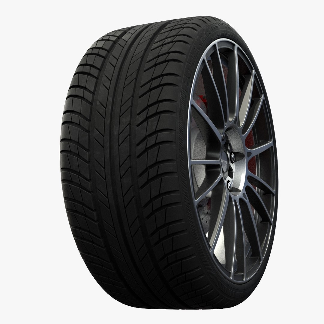Nitro Xero Wheel 3d Ma