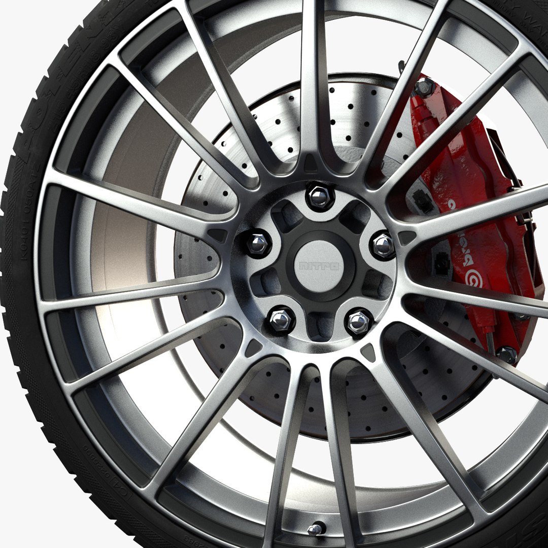 Nitro Xero Wheel 3d Ma