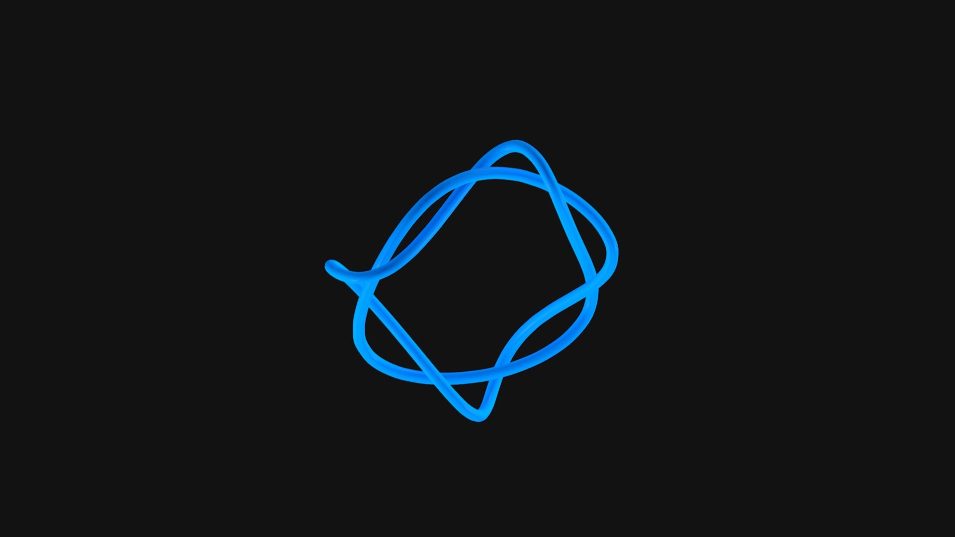 3D Knot 8 Model - TurboSquid 2097367