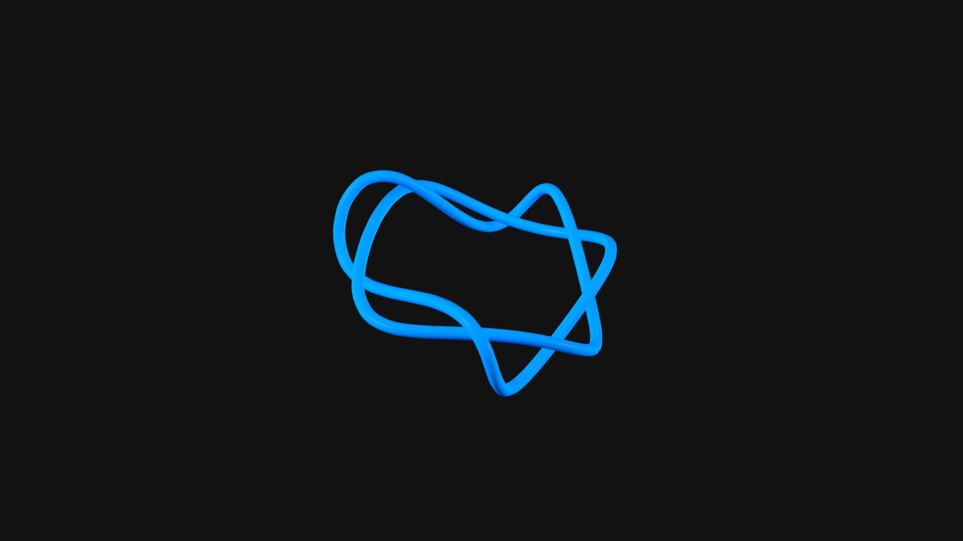 3D Knot 8 Model - TurboSquid 2097367