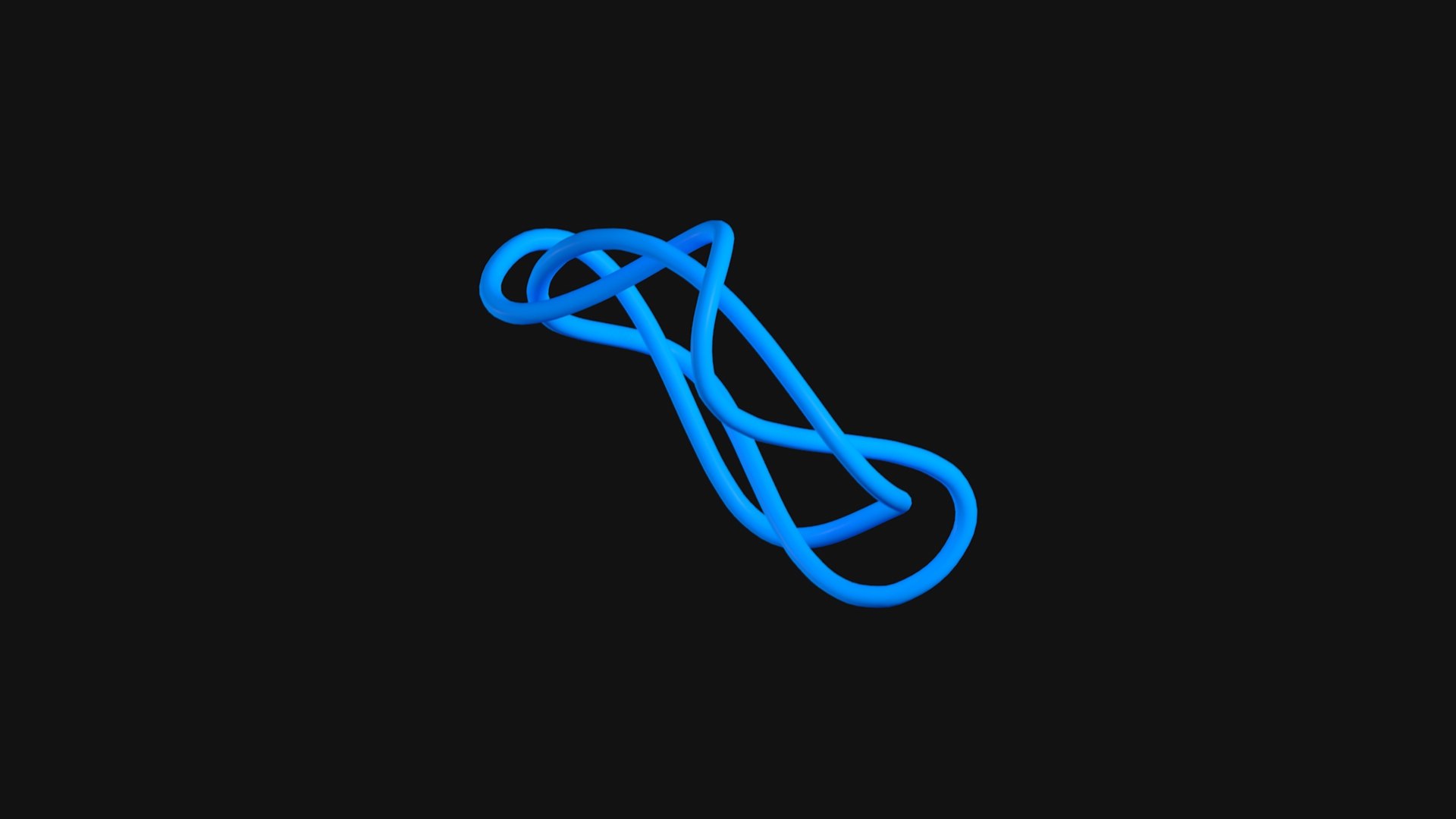 3D Knot 8 Model - TurboSquid 2097367