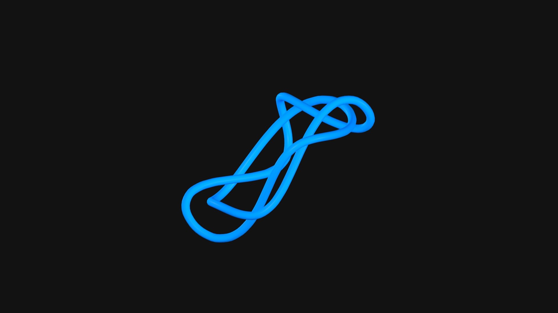 3D Knot 8 Model - TurboSquid 2097367