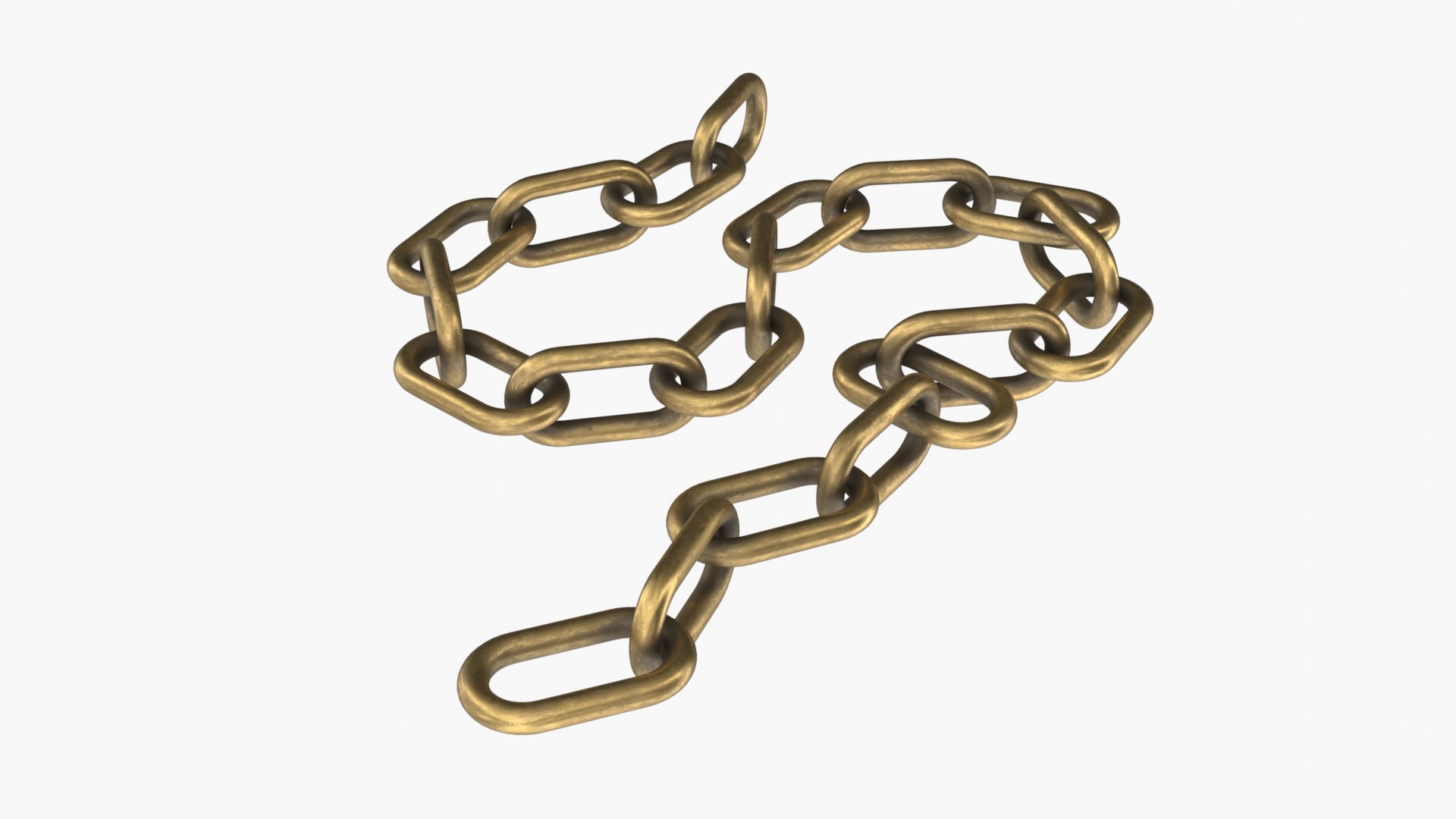 Chain A 3D Model - TurboSquid 1960199