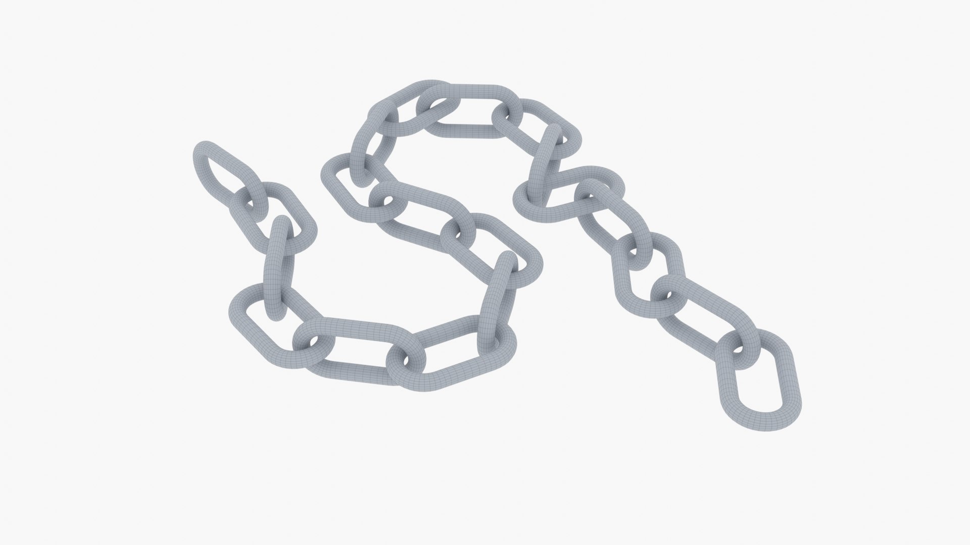 Chain A 3D Model - TurboSquid 1960199