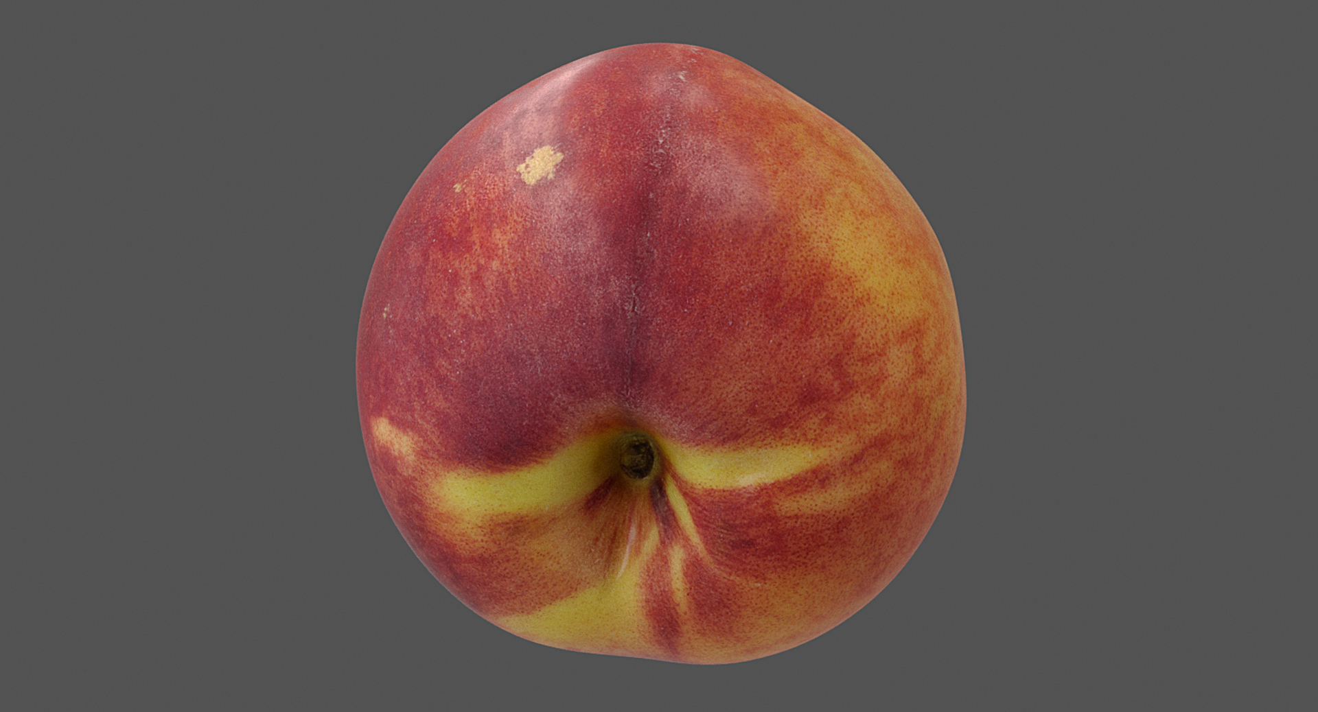 Realistic Peach 3D Model - TurboSquid 1177658