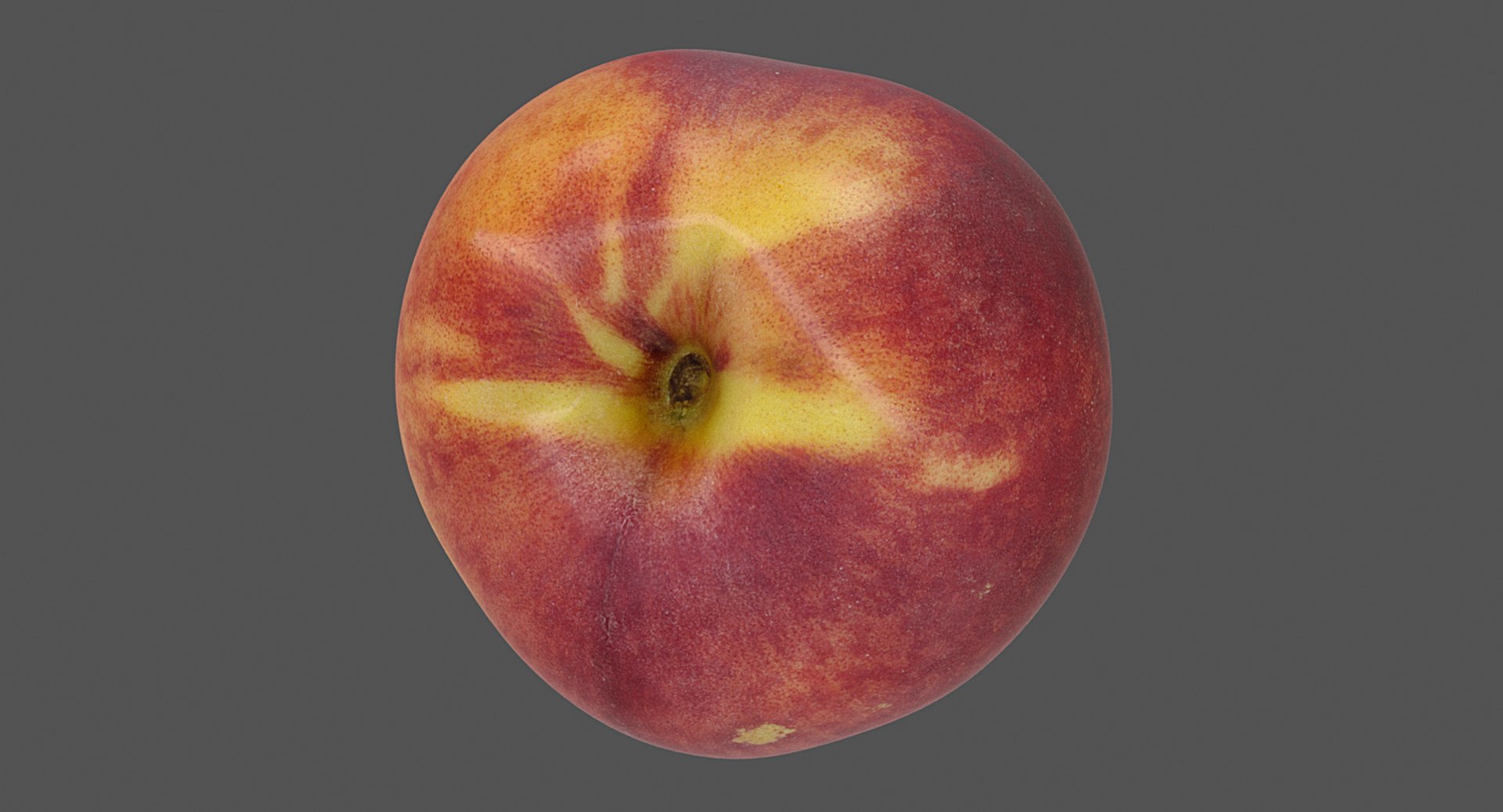 Realistic Peach 3D Model - TurboSquid 1177658