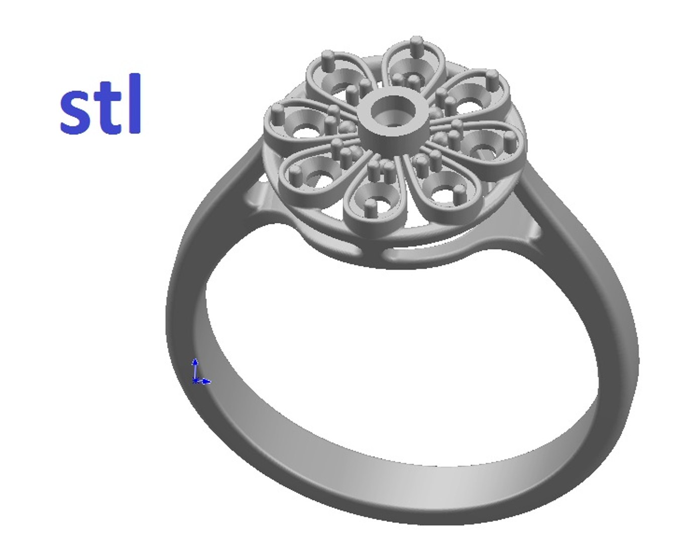 ring 3d model