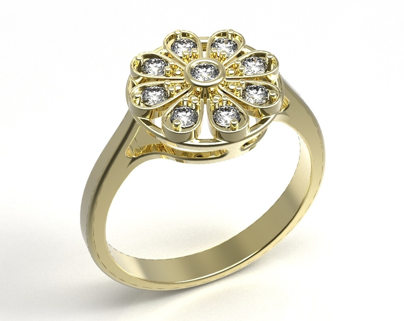ring 3d model