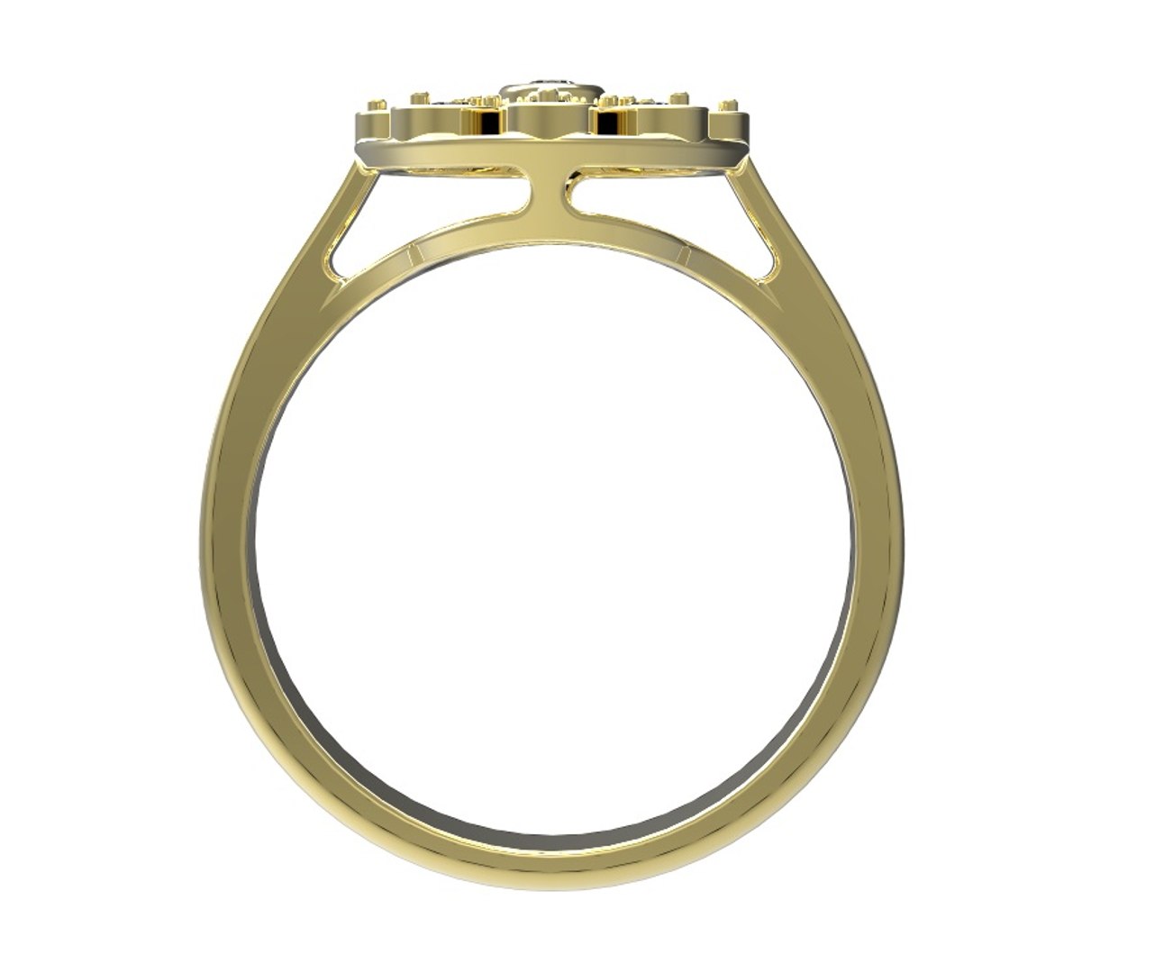 ring 3d model