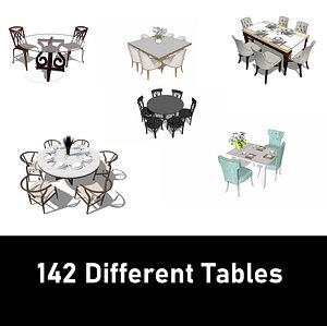 3D Tabele Models | TurboSquid