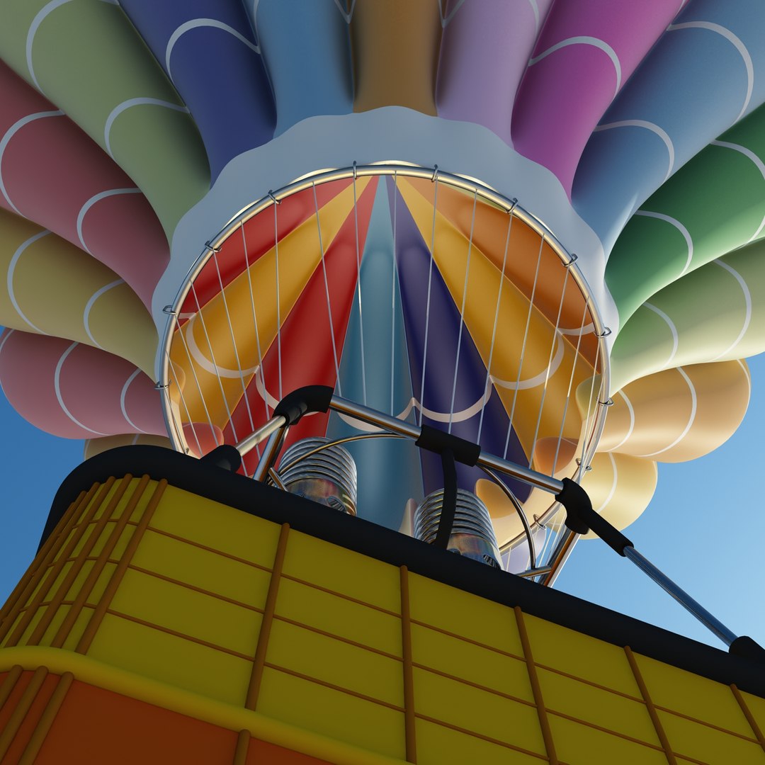 3d Hot Air Balloon