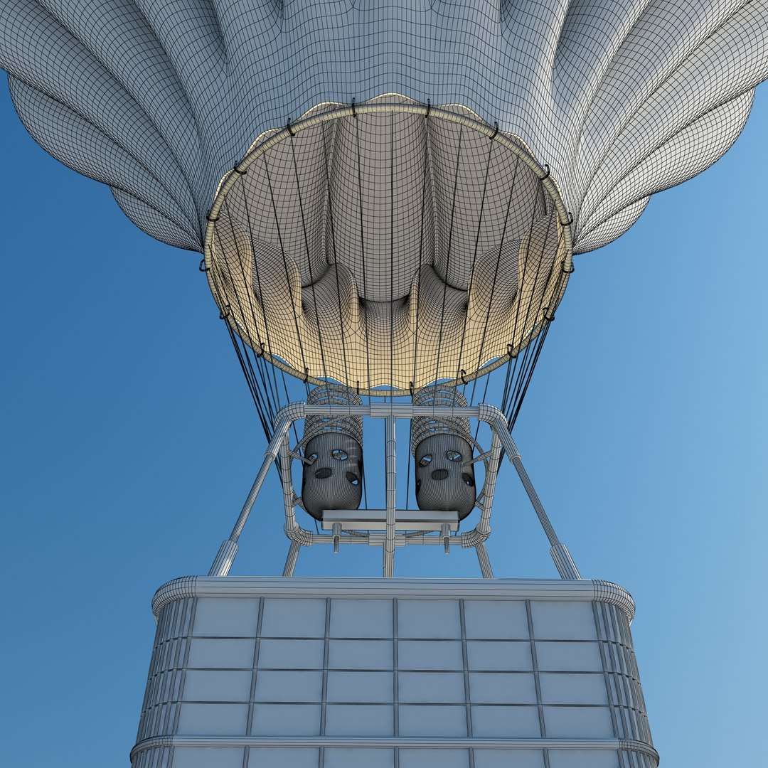 3d Hot Air Balloon