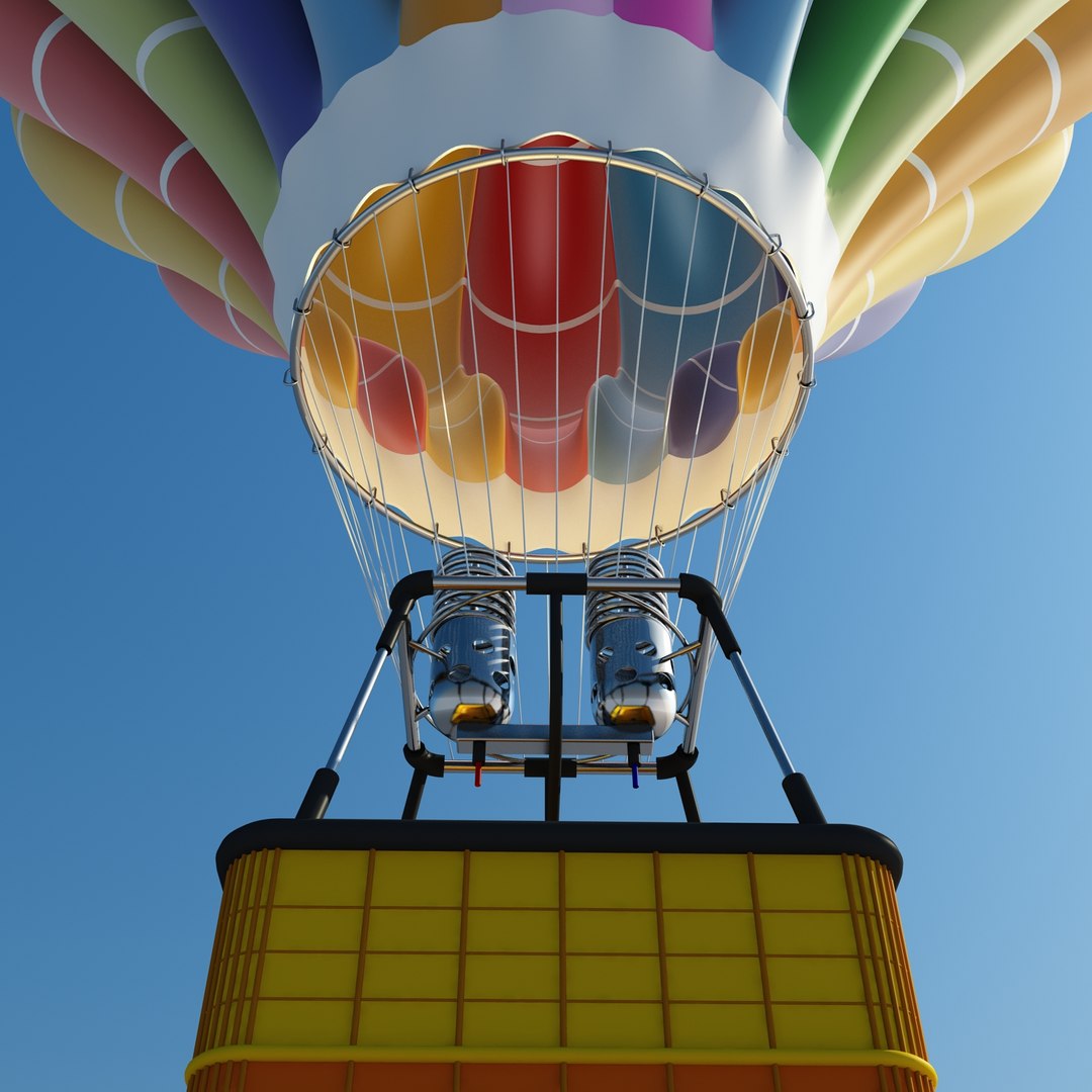 3d Hot Air Balloon