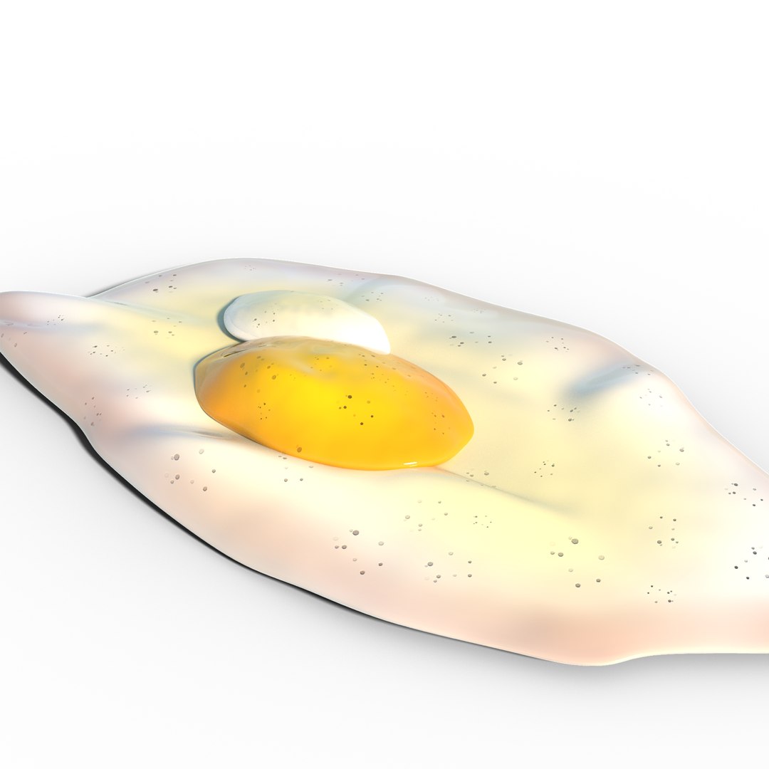 3D Omelette - TurboSquid 2084768