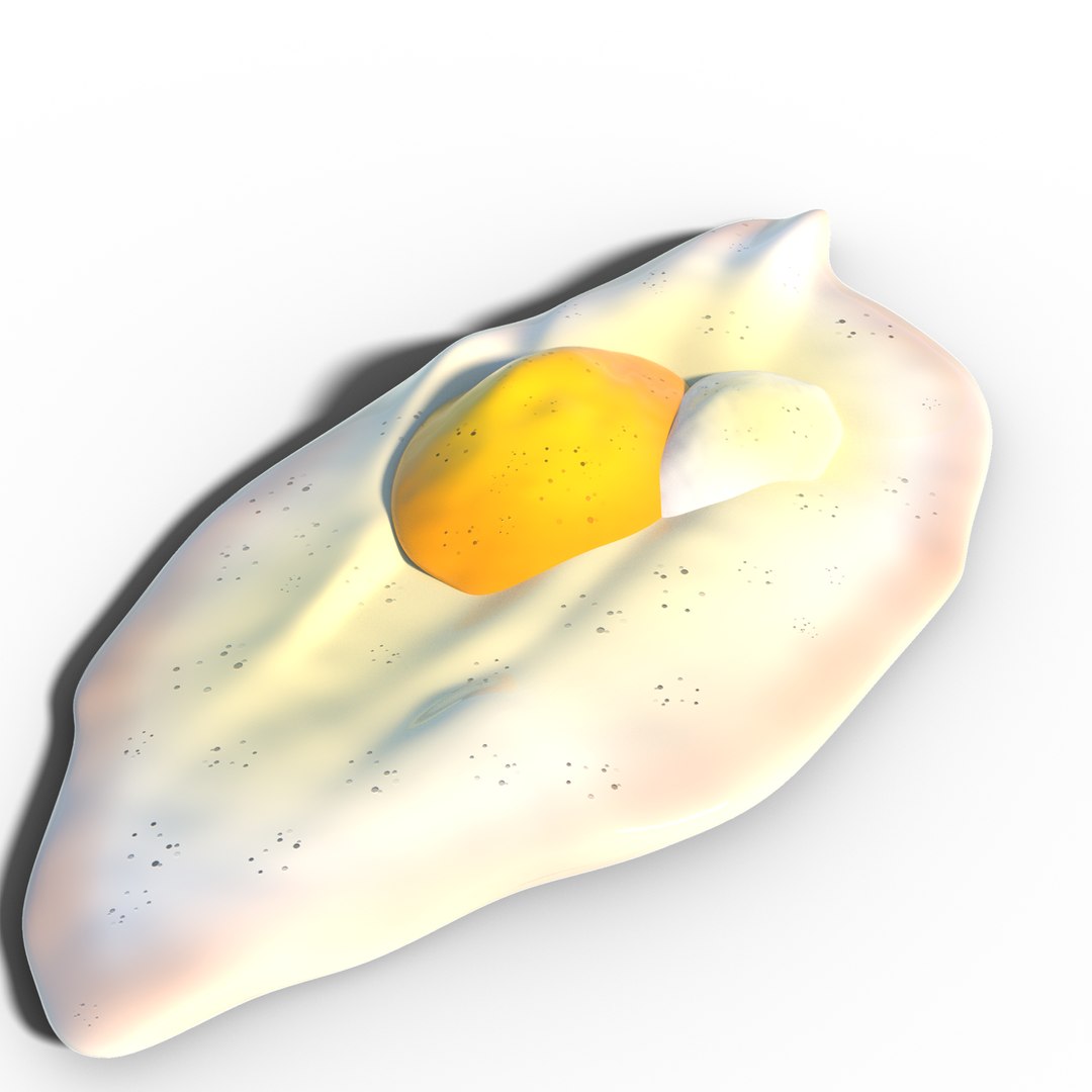 3D Omelette - TurboSquid 2084768