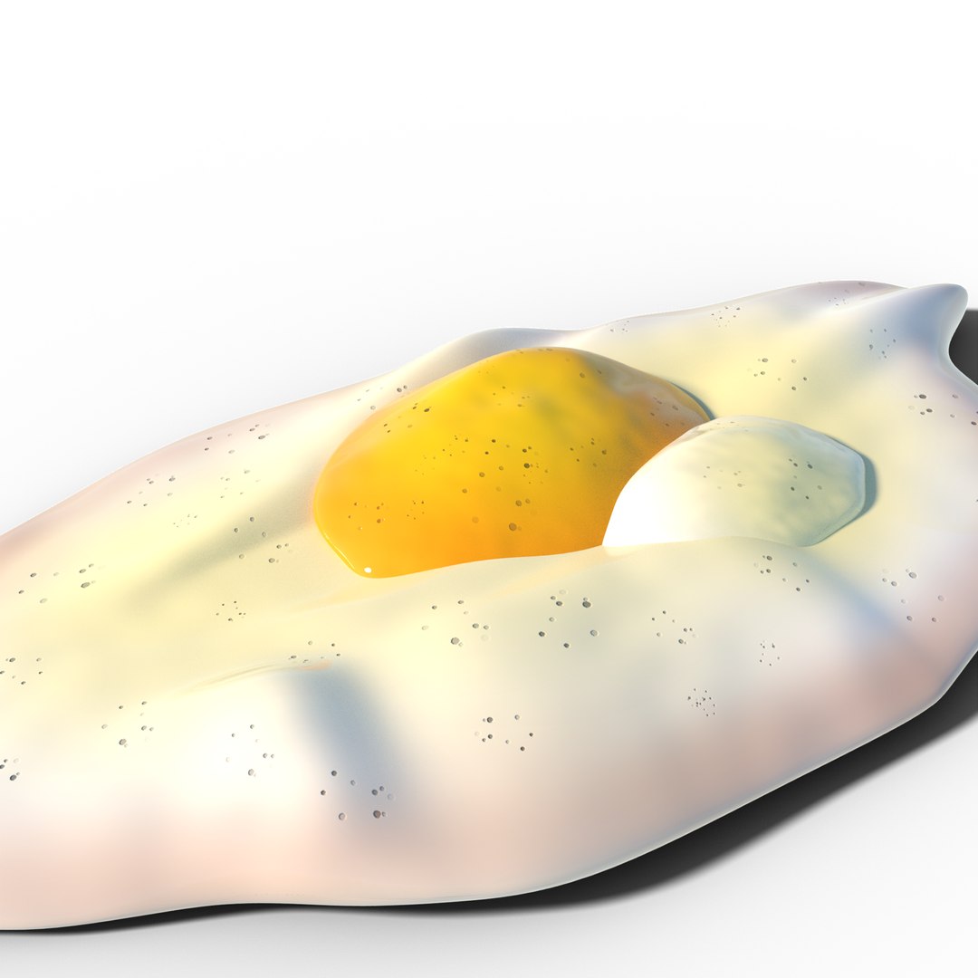 3D Omelette - TurboSquid 2084768