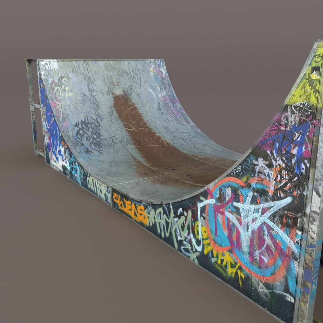 3d Skate Pipe