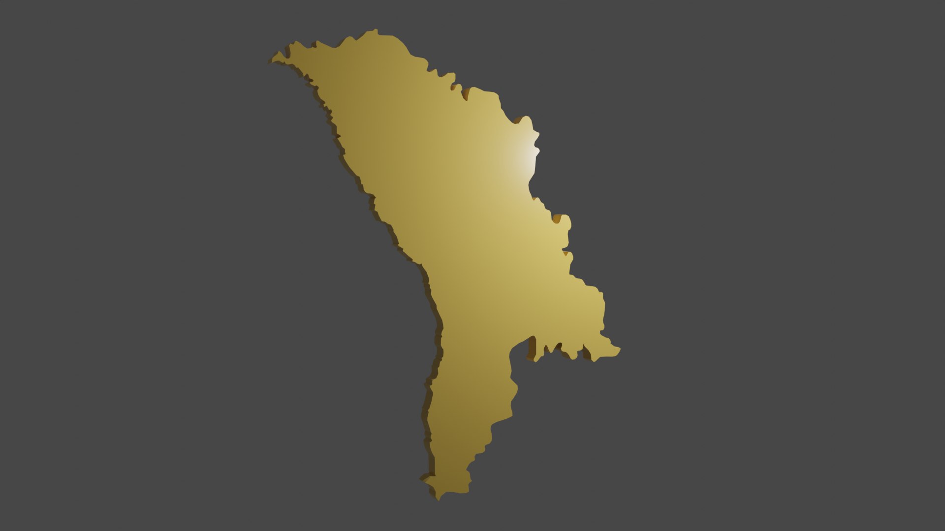 Republic Of Moldova 3D Model - TurboSquid 1981987