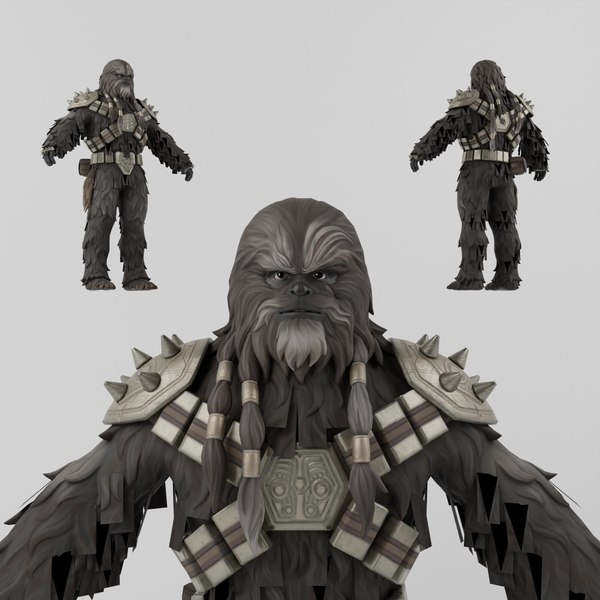 Krrsantan Lowpoly Rigged3D模型 - TurboSquid 2034544