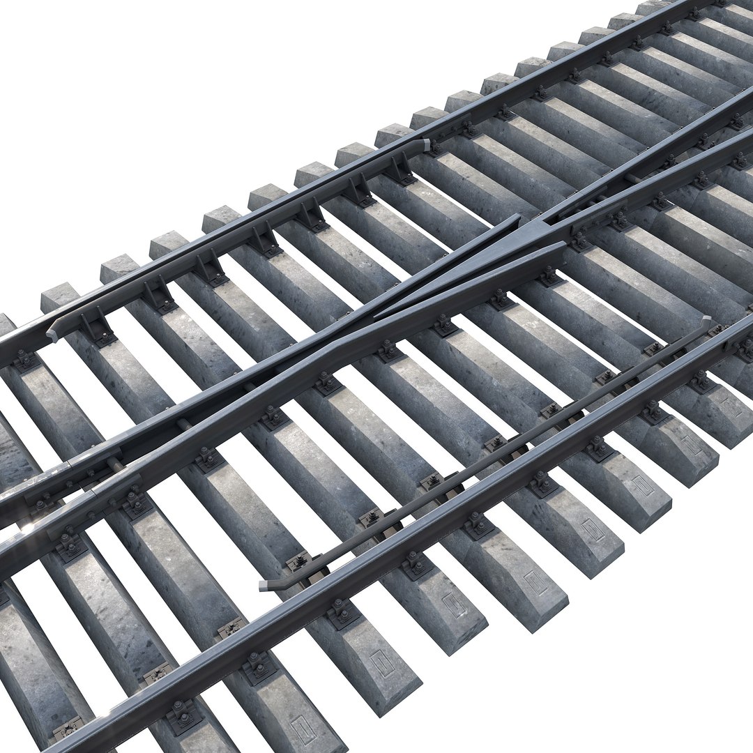 3D Railway Arrow - TurboSquid 2349072