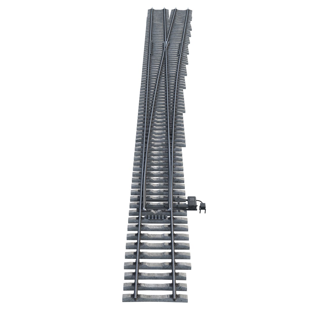 3D Railway Arrow - TurboSquid 2349072