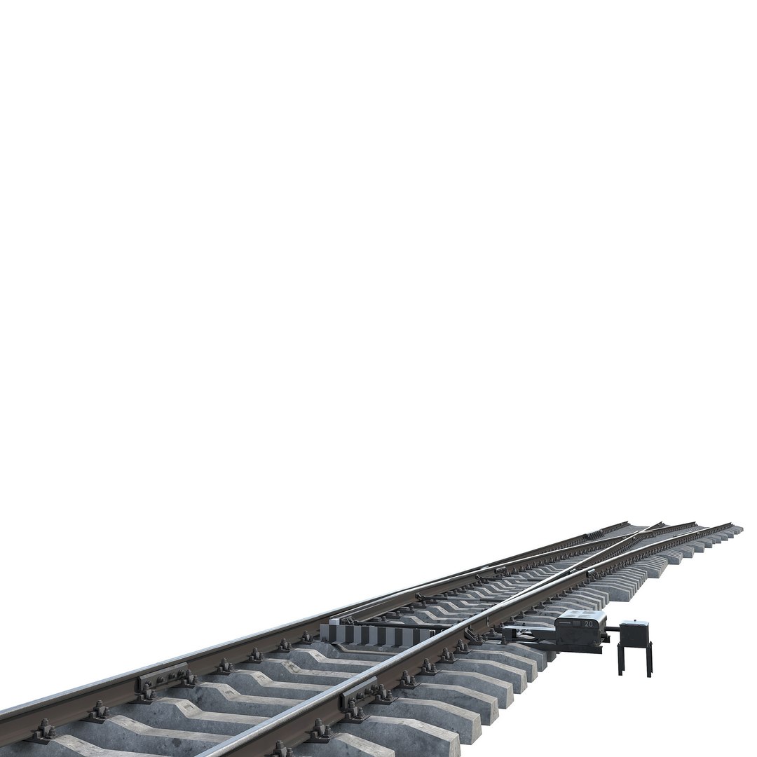3D Railway Arrow - TurboSquid 2349072