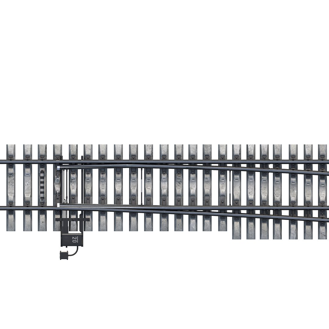 3D Railway Arrow - TurboSquid 2349072