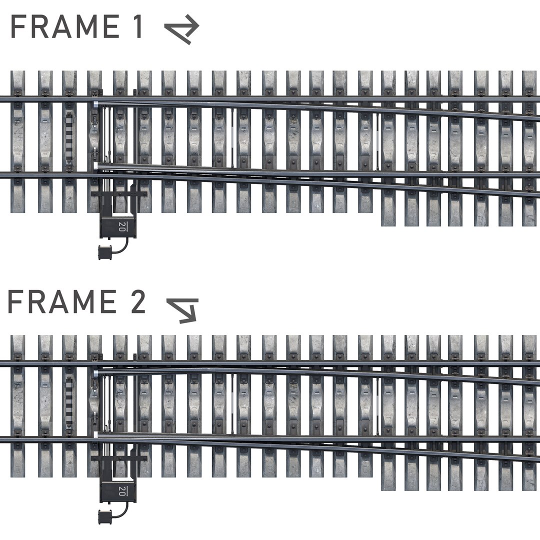 3D Railway Arrow - TurboSquid 2349072