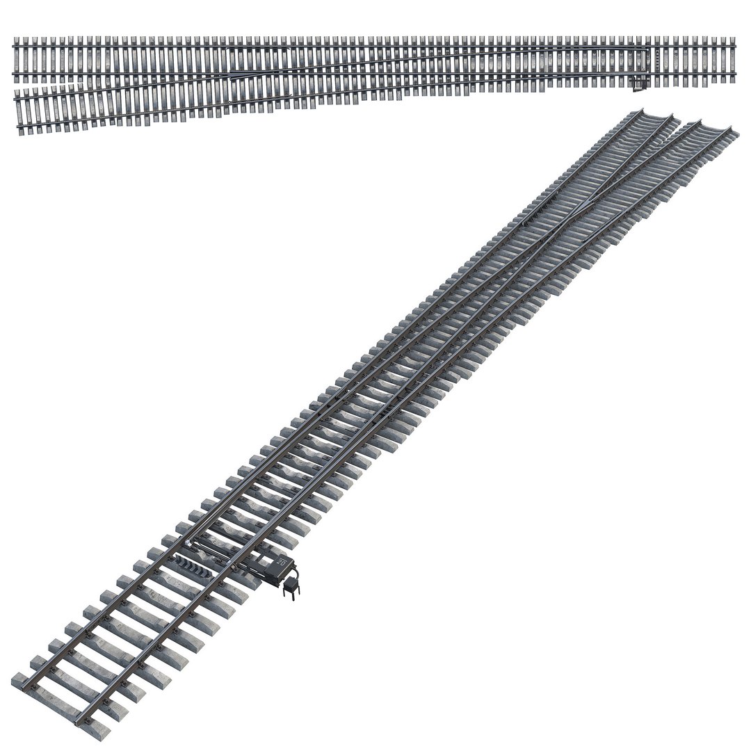 3D Railway Arrow - TurboSquid 2349072