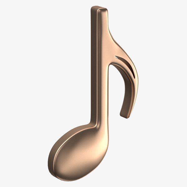 modelo 3d Semiquaver 16th Note - TurboSquid 2019589