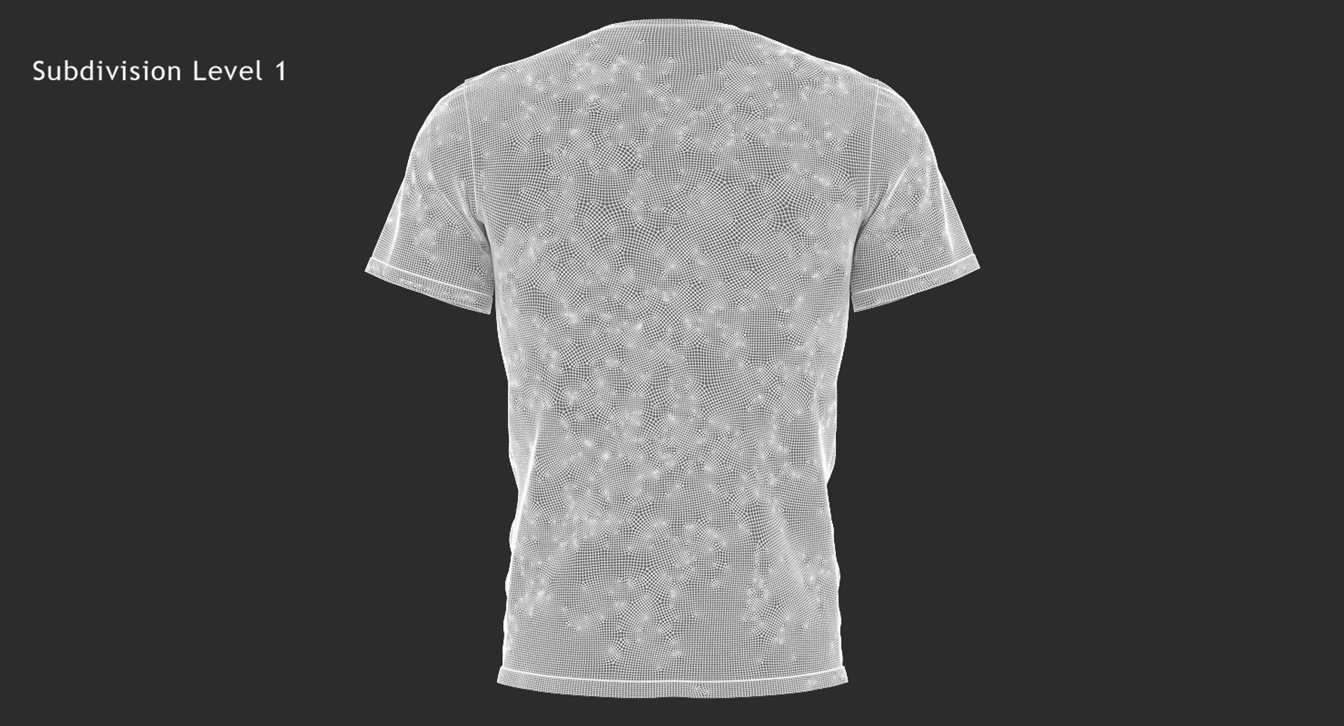 Mens Neck T-shirt 3D Model - TurboSquid 1154559