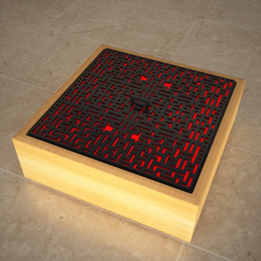 3ds Max Diffuser Spa Box