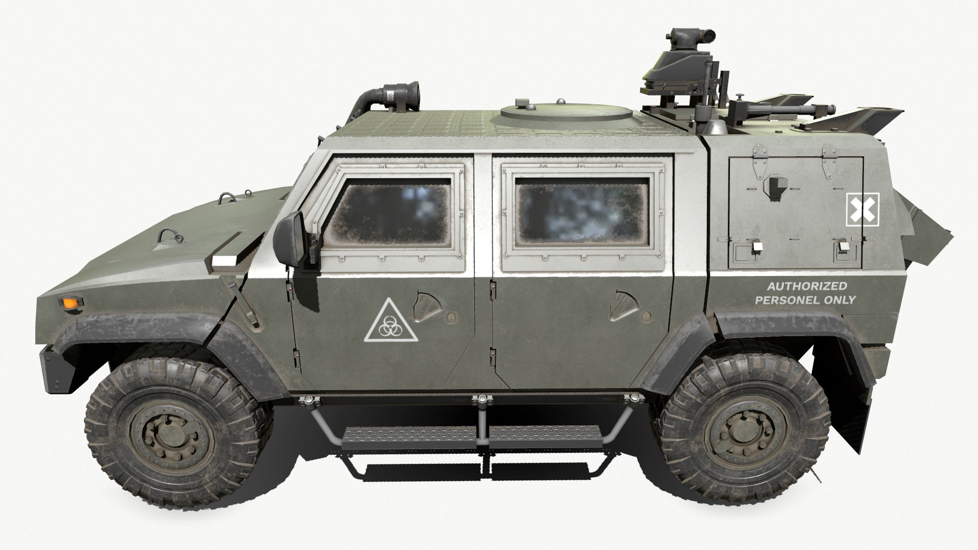 CRISTANINI 4x4 LMV 3D Model - TurboSquid 1842066