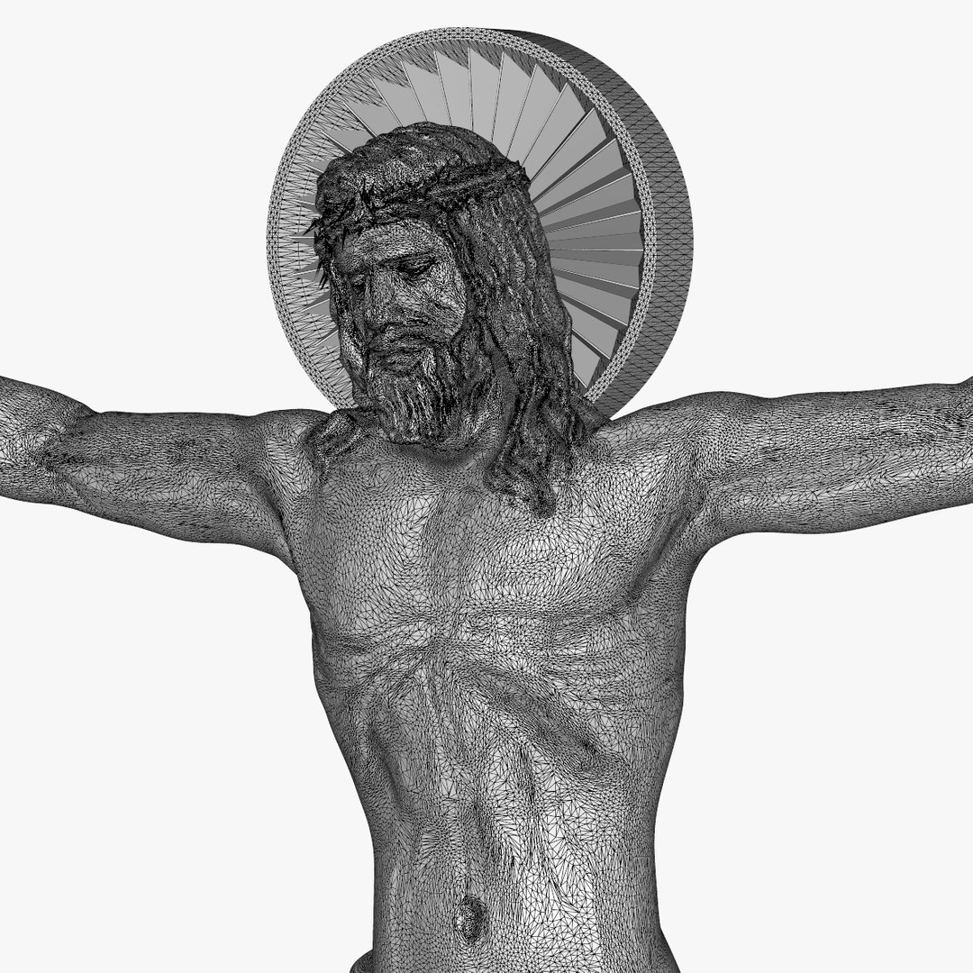 3D Jesus Model - TurboSquid 1445358