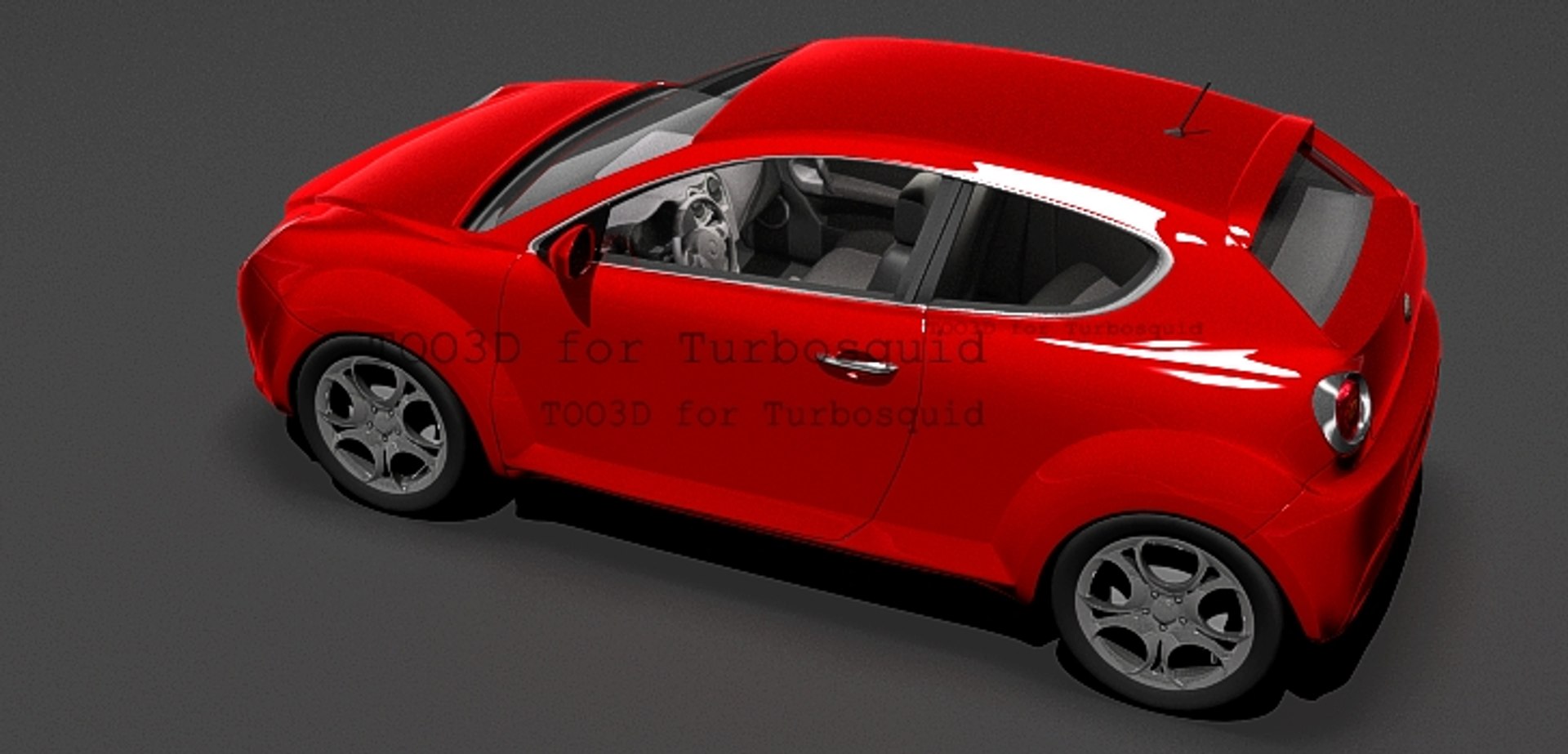 Interiors Mito Mi 3d Model