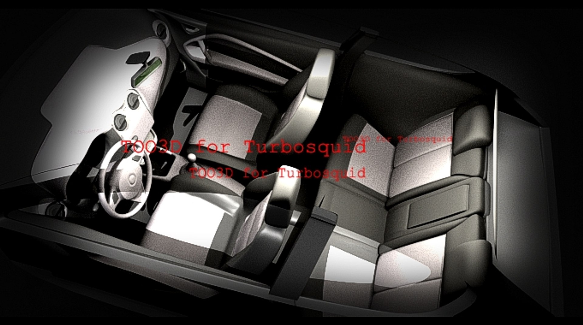 Interiors Mito Mi 3d Model