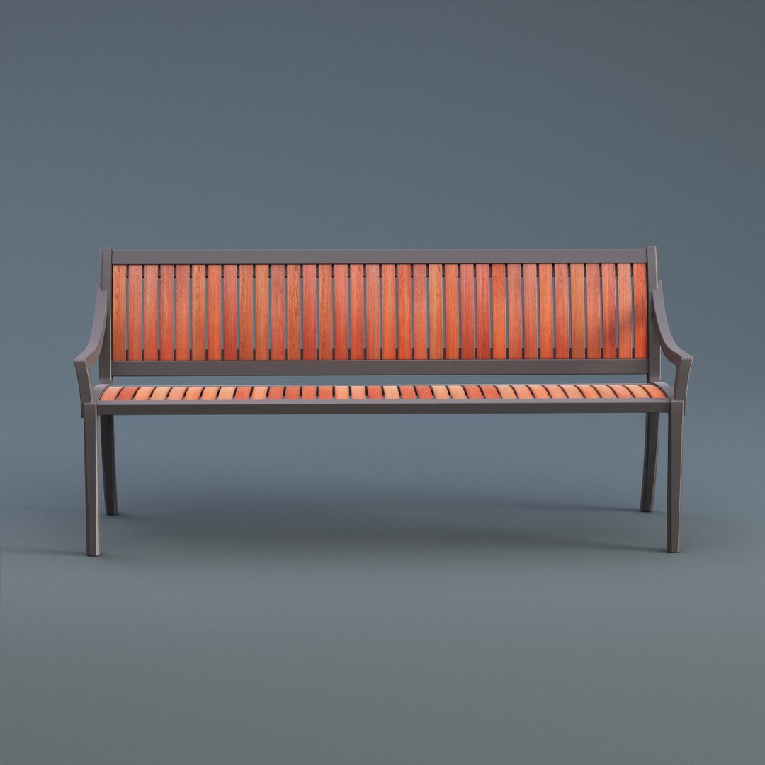 Outdoor Cordia Bench Max